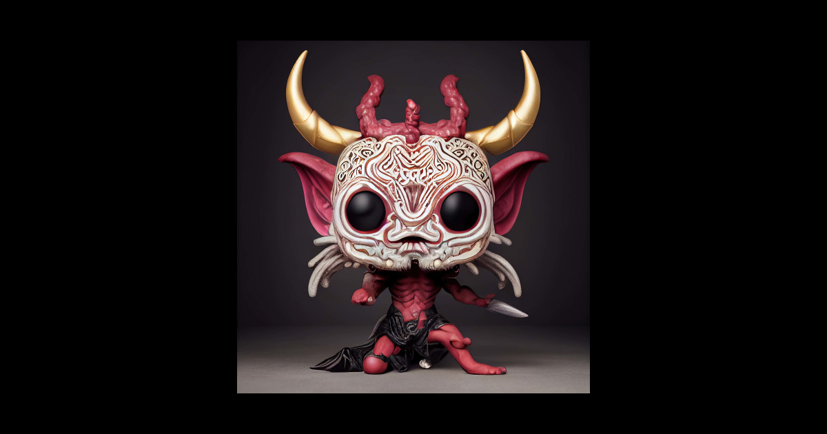 Azazel V2 - Ancient Gods & Demons (imaginary) Pops series 2 - Azazel ...