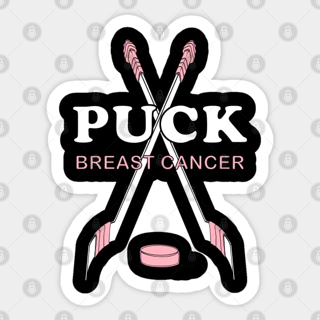 Cancer Awareness Hockey PUCK BREAST CANCER! - Cancer Awareness ...