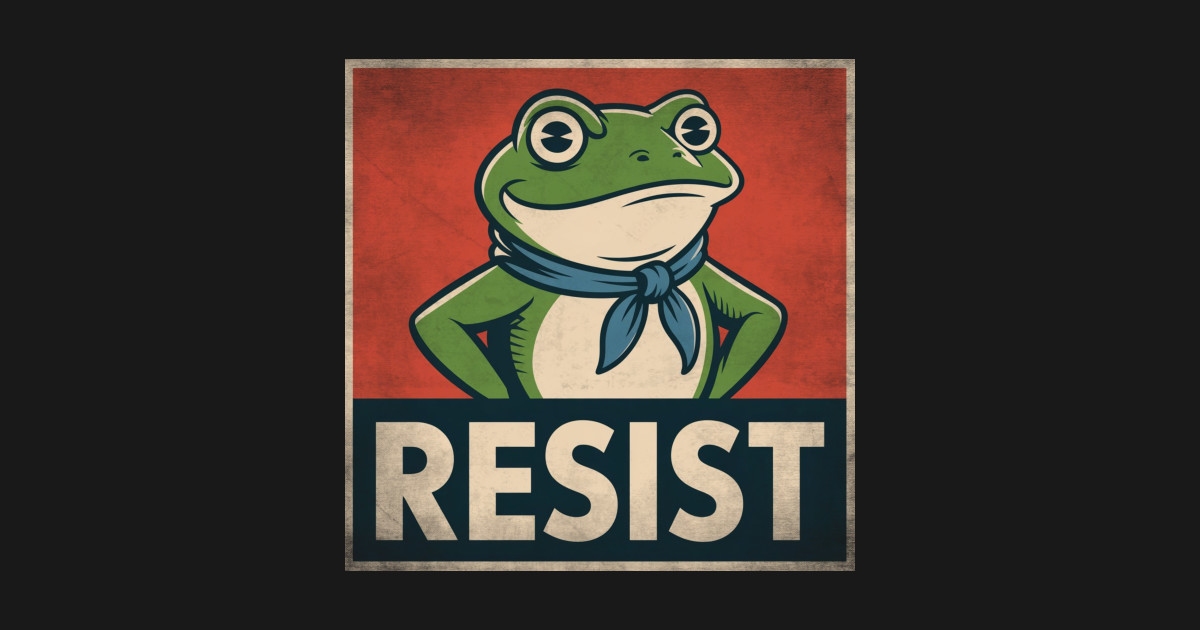 Portland-frog - Portland Frog - T-Shirt | TeePublic