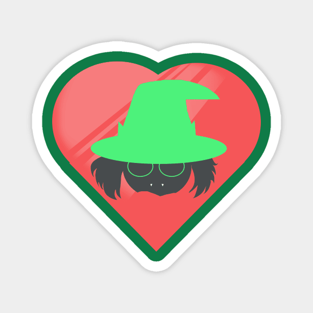 Ralsei - Deltarune [Minimalist] Fanart - Homestuck - Magnet | TeePublic