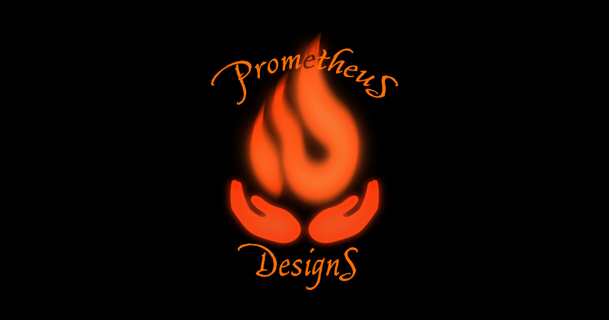 Prometheus Designs Logo - Prometheus - Sticker | TeePublic