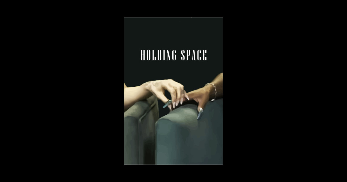 wicked/holding space/defying gravity - Wicked - Sticker | TeePublic