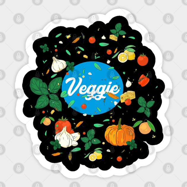 Veggie - Veggie - Sticker | TeePublic