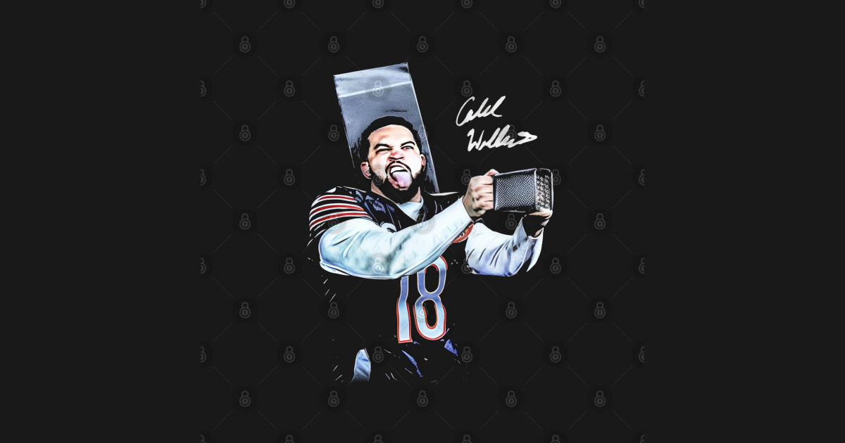 Caleb Williams Cheese Grater - Caleb Williams - T-Shirt | TeePublic