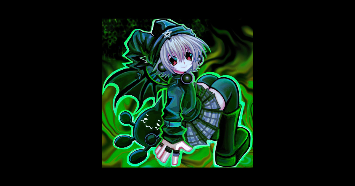 MAYURAAA - Digital Witch Mayura - Sticker | TeePublic