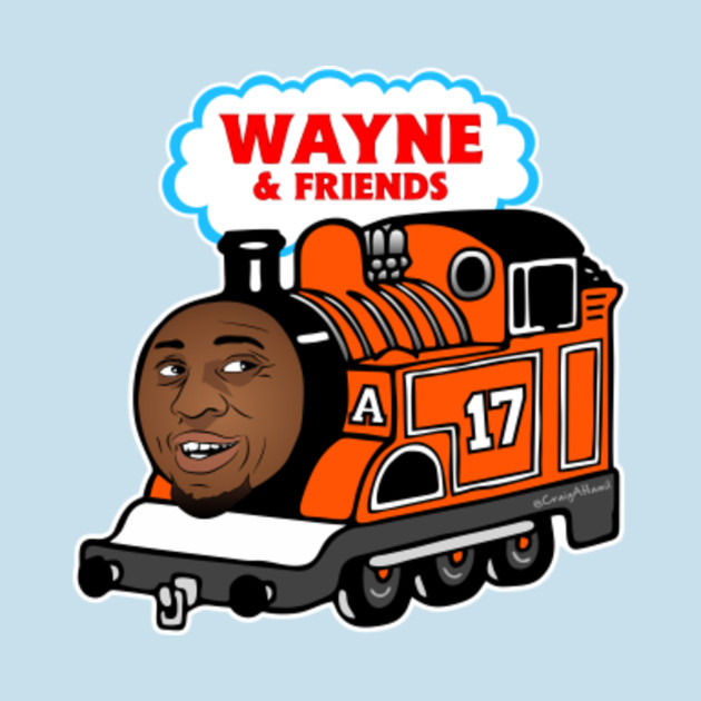 Happy Birthday Wayne Train! : r/Flyers