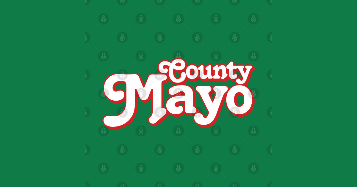 County Mayo - Irish Retro County Pride Design - County Mayo - T-Shirt ...