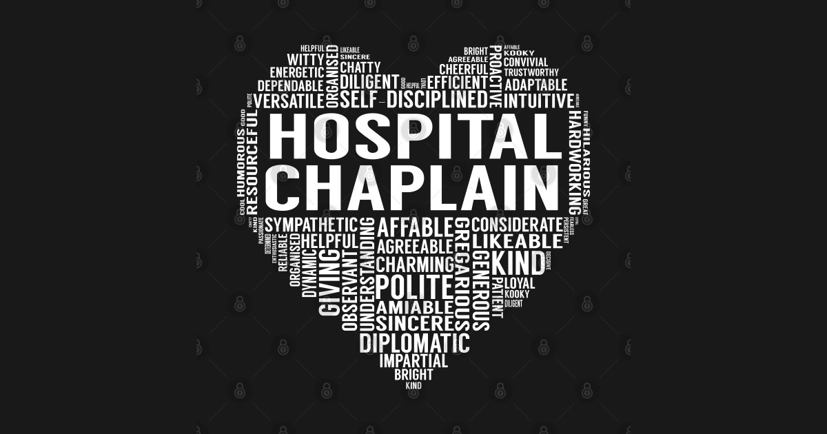 Hospital Chaplain Heart - Hospital Chaplain - T-Shirt | TeePublic