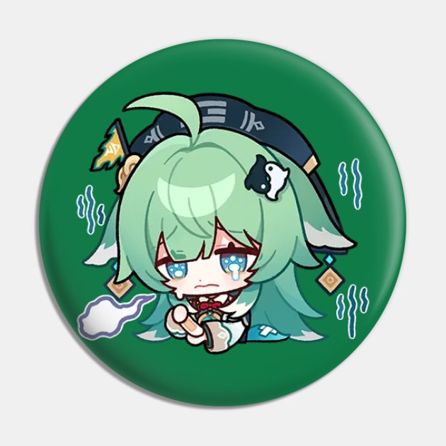 Honkai Star Rail Chibi Huohuo 4 - Honkai Star Rail - Pin | TeePublic