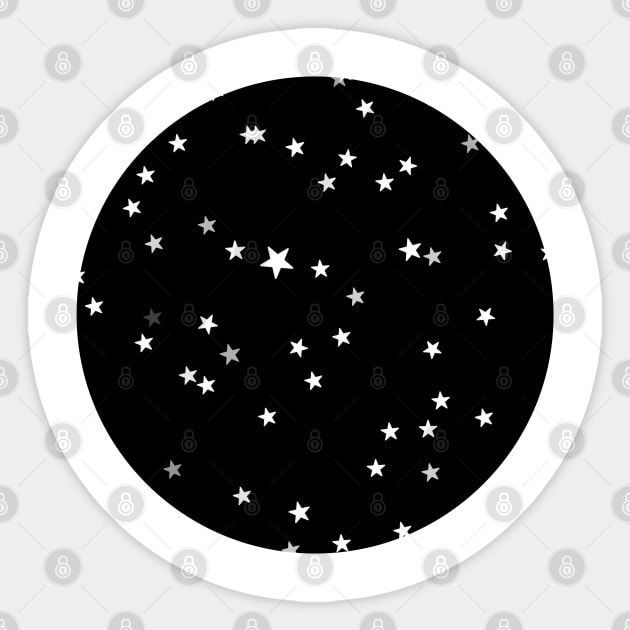 Space stars design - Space Stars Galaxy - Sticker | TeePublic
