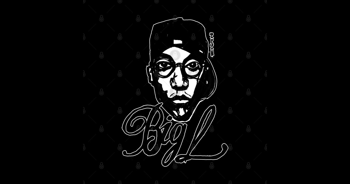 Big L RIP - Big L Rapper - Baseball T-Shirt | TeePublic