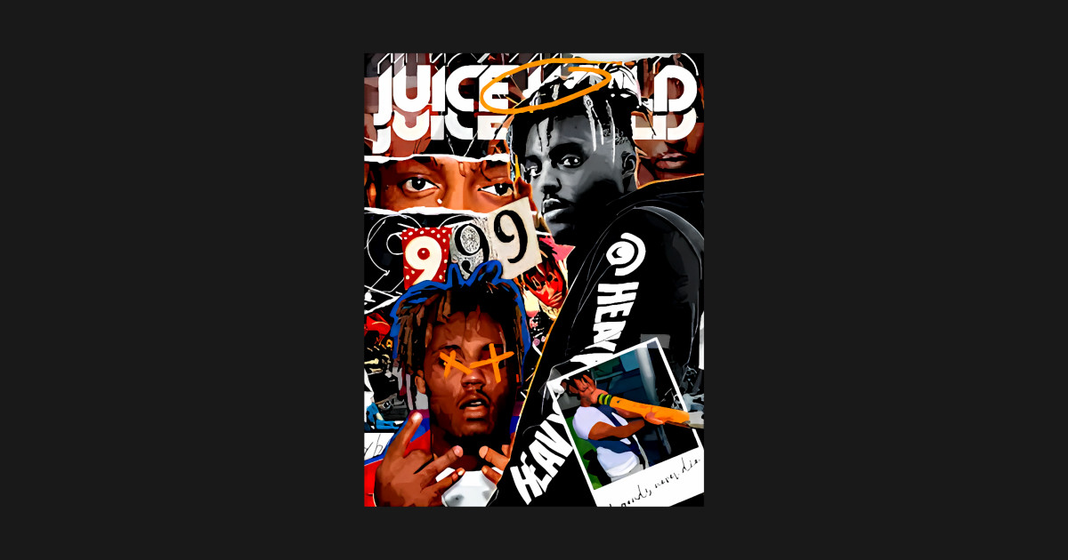 Juice rapper wrld - Juice Wrld - T-Shirt | TeePublic