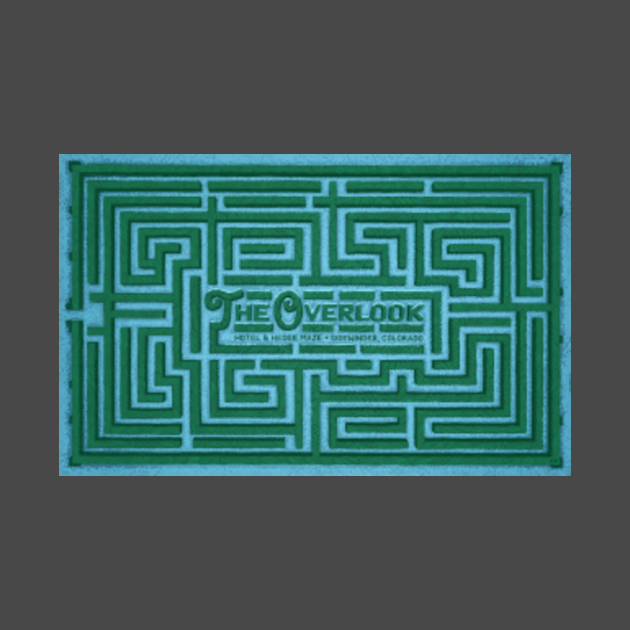 The Overlook Hotel Hedge Maze - The Shining Overlook Hotel Hedgemaze ...