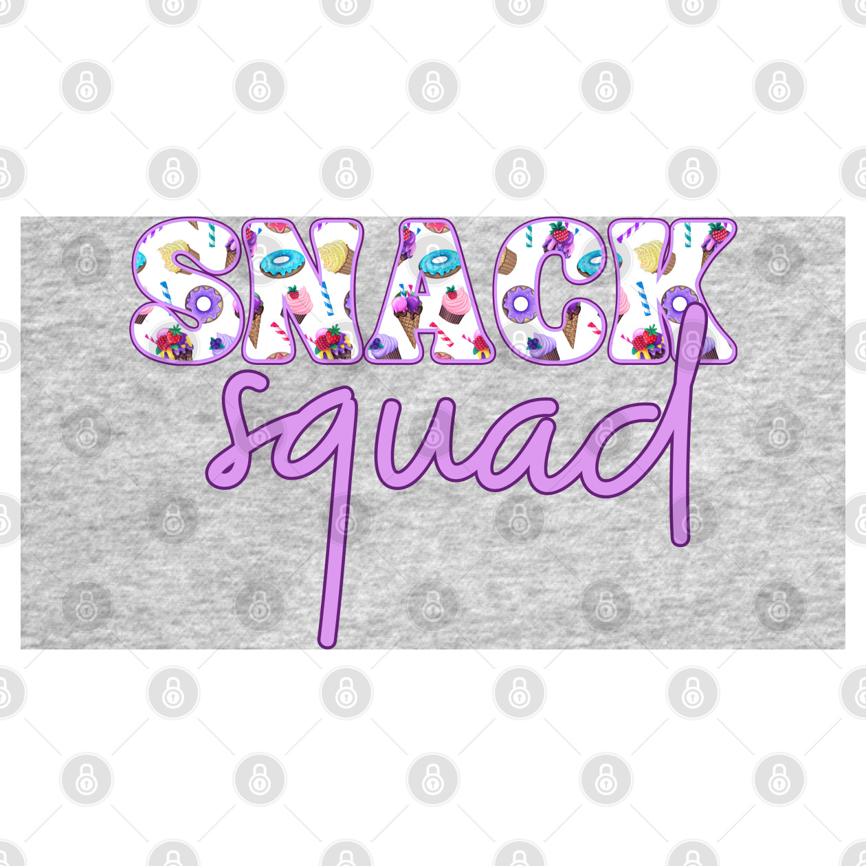 Christmas Snack Squad - Snacks Lover - T-Shirt | TeePublic