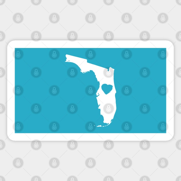 Florida Love - Florida - Sticker | TeePublic