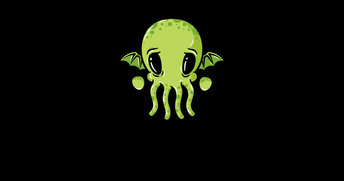 Pocket Cthulhu - Cthulhu Pocket - Sticker | TeePublic