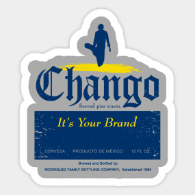 Chango Beer - El Mariachi - T-Shirt | TeePublic