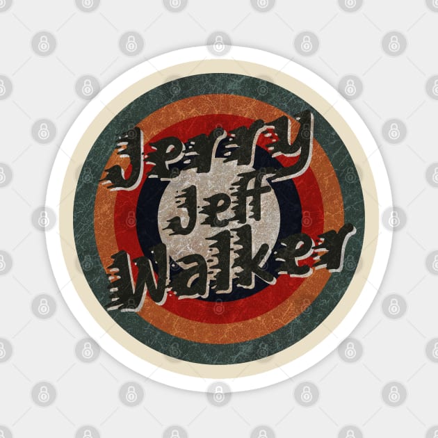 Retro Color Typography Faded Style Jerry Jeff Walker - Jerry Jeff ...