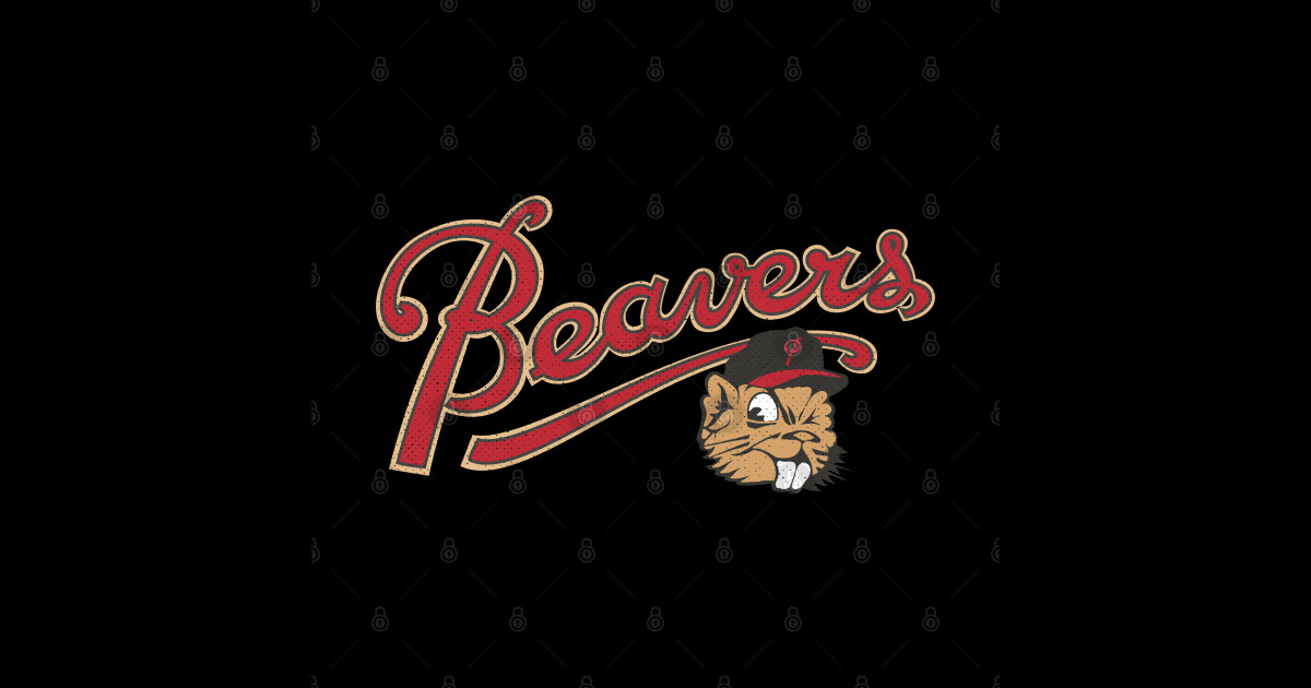 Defunct Portland Beavers Baseball - Portland Oregon - Magnet | TeePublic