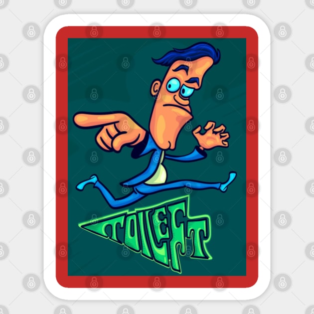 Man pointing finger - Man - Sticker | TeePublic
