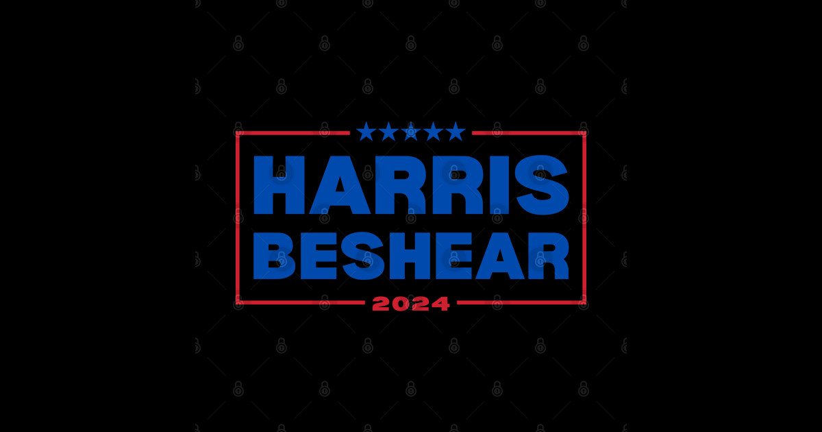 Harris Beshear 2024 - Kamala Harris 2024 - Posters and Art Prints ...