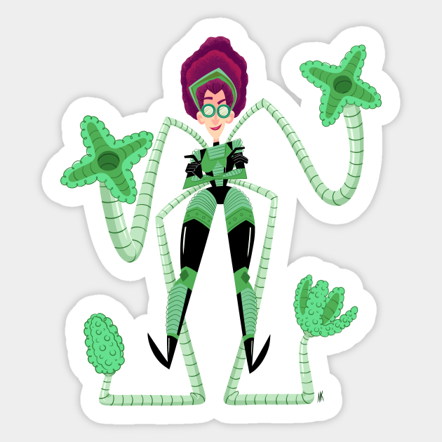 DocOc - Spiderverse - Sticker | TeePublic
