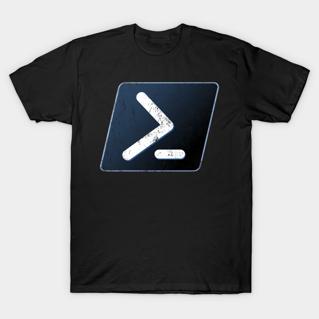 Vintage PowerShell - Powershell - T-Shirt | TeePublic
