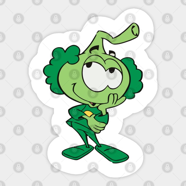 tooter the snorks - The Snorks - Sticker | TeePublic