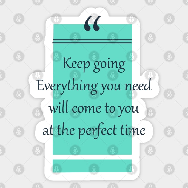 Inspiring Life Quote - Quotes For Life - Sticker | TeePublic