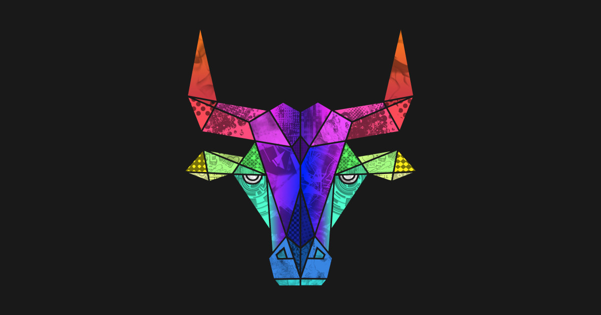 GeoBull - Animal - T-Shirt | TeePublic