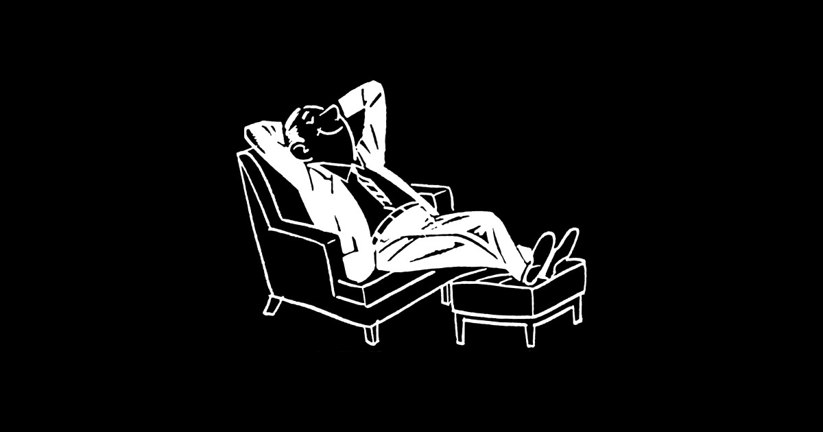 Reclining Man 1968 Vintage WHITE - Reclining Man - Posters and Art ...