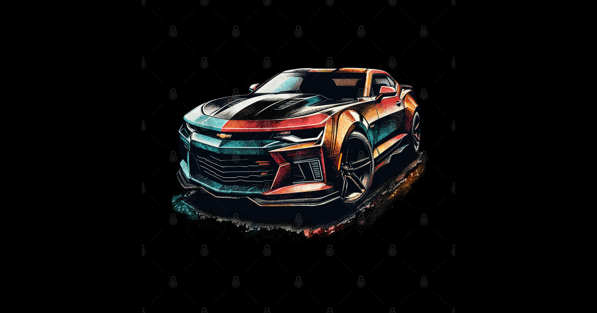 Camaro - Camaro - Sticker | TeePublic