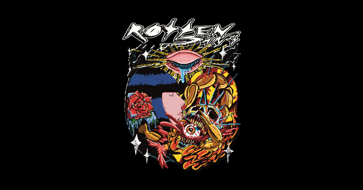 Rotten Sun – Kiss of Chaos - Streetwear - Sticker | TeePublic