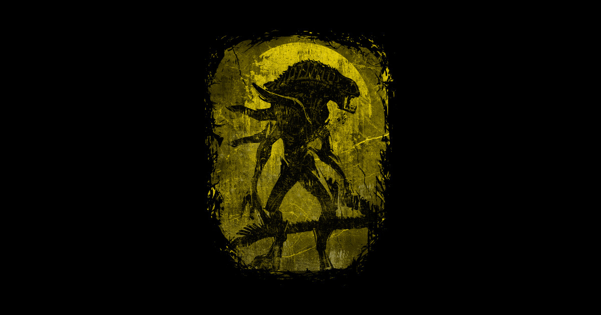 Invaders From The Deep Space - Aliens - Posters and Art Prints | TeePublic