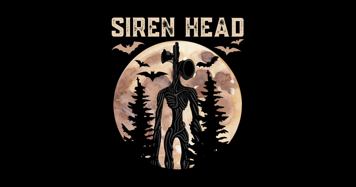Siren Head Halloween - Siren Head - Posters and Art Prints | TeePublic