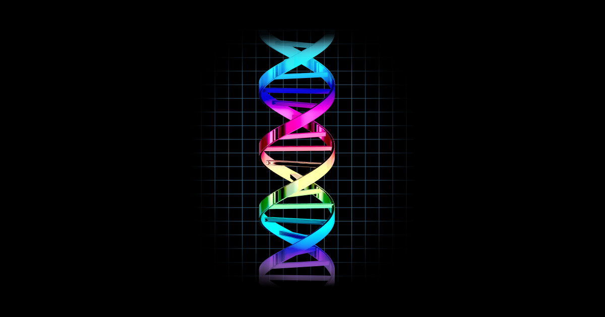 DNA Genetic Strand Science Symbol - Dna Genetic Dna Strand Helix ...