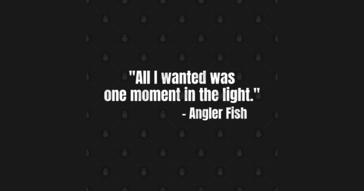 Angler Fish Story - Angler Fish Surface - Angler Fish Spotted - Angler ...