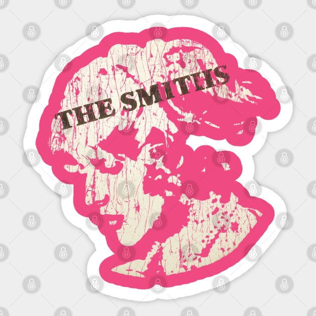 The smiths - Vintage - The Smiths - Sticker | TeePublic