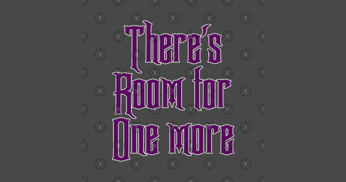 Room for one more - Disney - T-Shirt | TeePublic