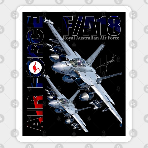 RAAF Australian Air Force FA18 Hornet Fighterjet - Raaf Australian Air ...