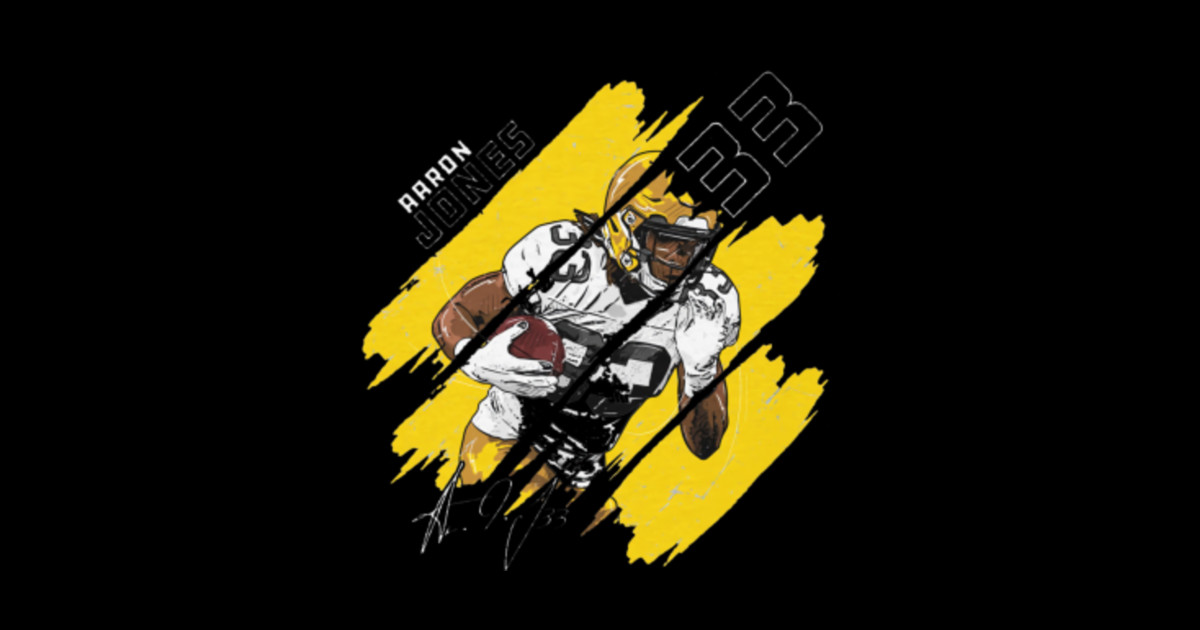 aaron rodgers cartoon - Football Player - Sticker | TeePublic