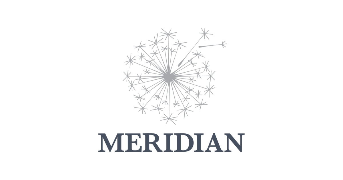 Meridian DBT Stacked Full Color Logo - Meridian Dbt - T-Shirt | TeePublic