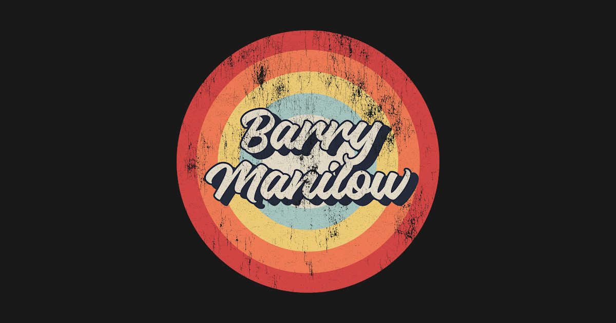 barry manilow vintage - Barry Manilow - T-Shirt | TeePublic