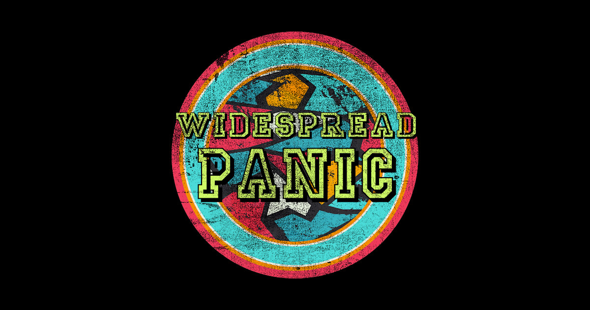 Circle widespread panic - Widespread Panic - Sticker | TeePublic