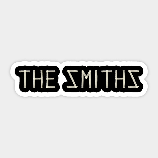 The Smiths Paper Tape - The Smiths - Sticker | TeePublic