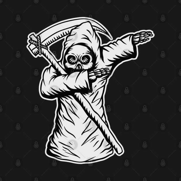 Grim reaper dabbing - Grim Reaper Death - T-Shirt | TeePublic