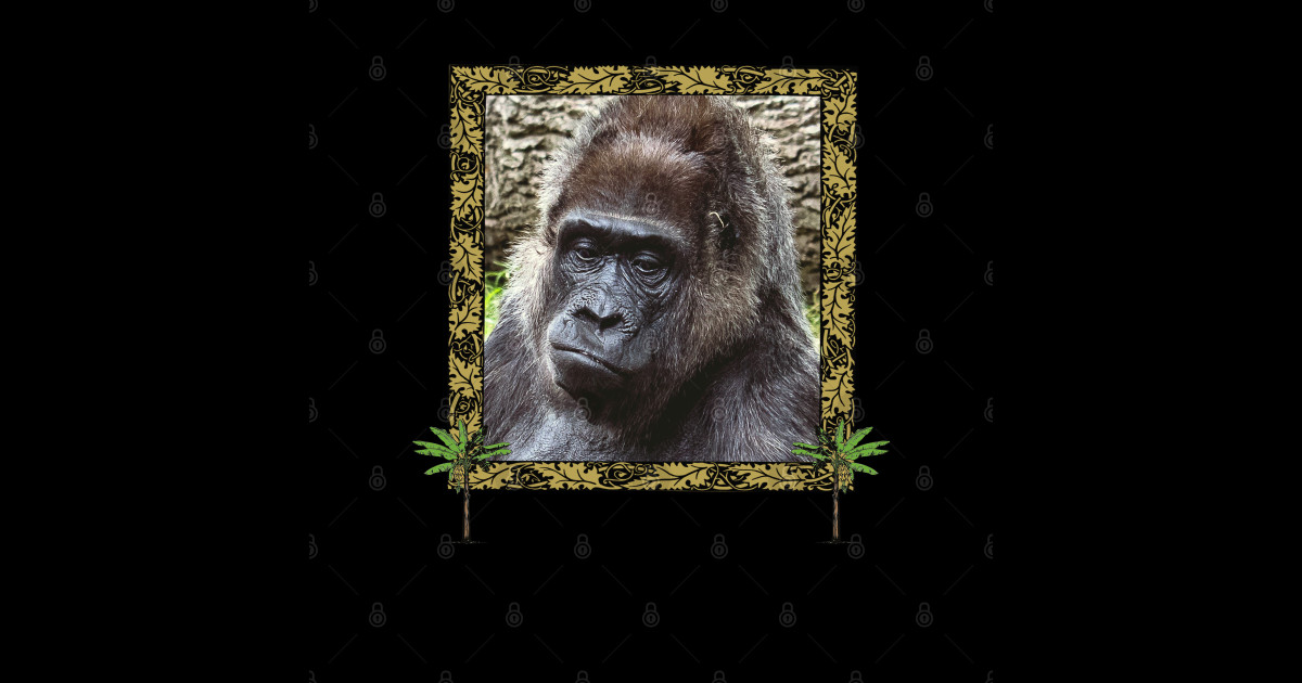Harambe Memorial - Harambe - Sticker | TeePublic