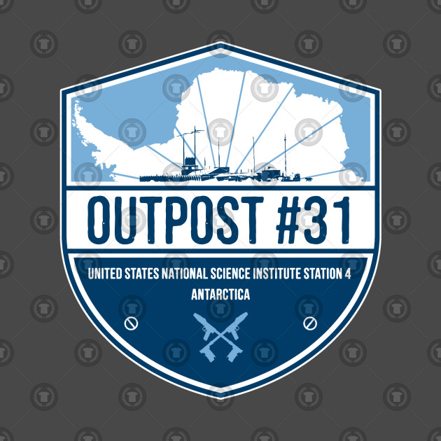 Outpost 31 - The Thing - T-Shirt | TeePublic