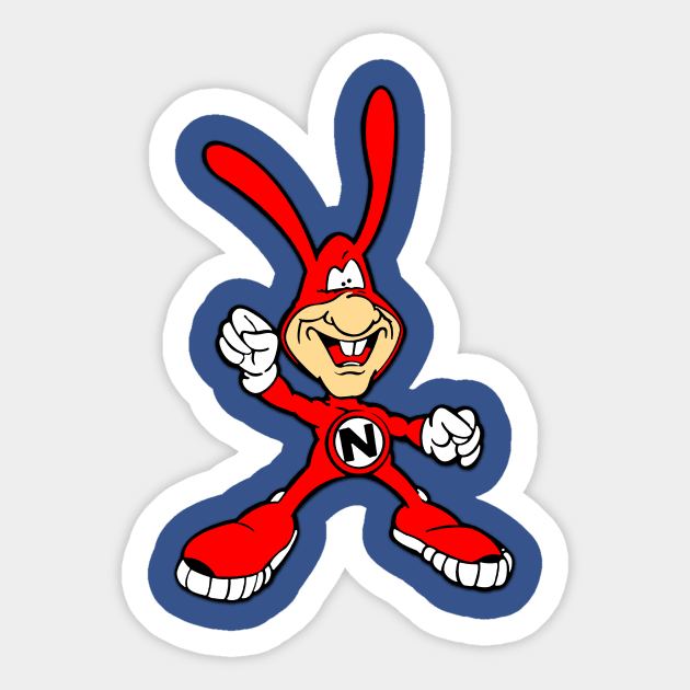 The Noid - The Noid - Sticker | TeePublic