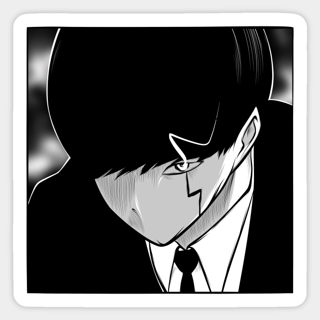 Mash Mashle - Manga - Sticker | TeePublic